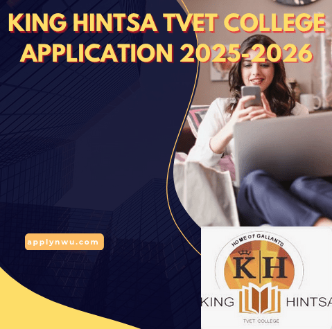 King Hintsa TVET College Application 2025-2026 - TVET Colleges