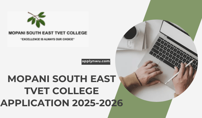 Mopani South East TVET College Application 2025-2026 - TVET Colleges