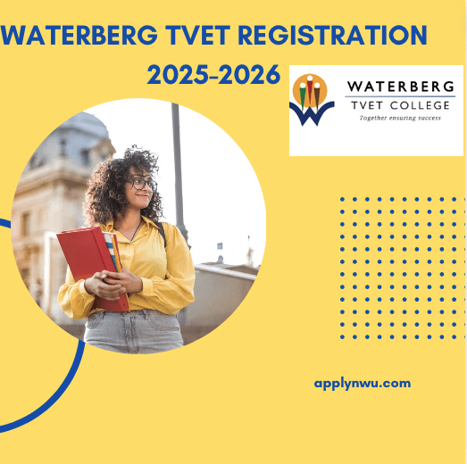 Waterberg TVET Registration 2025-2026 - TVET Colleges