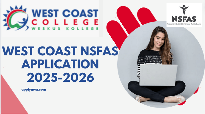 West Coast Nsfas Application 2025-2026 - TVET Colleges