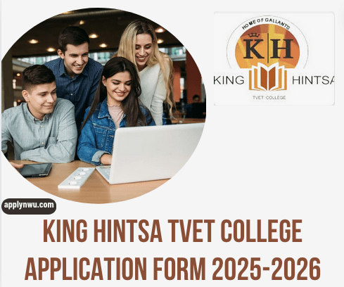 King Hintsa TVET College Application Form 2025-2026 - TVET Colleges