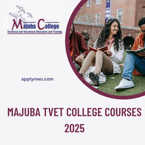 Majuba TVET College Courses 2025 - TVET Colleges