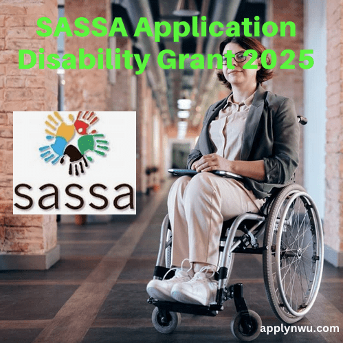 SASSA Application Disability Grant 2025 - TVET Colleges