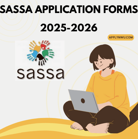 SASSA Application Forms 2025-2026 - TVET Colleges