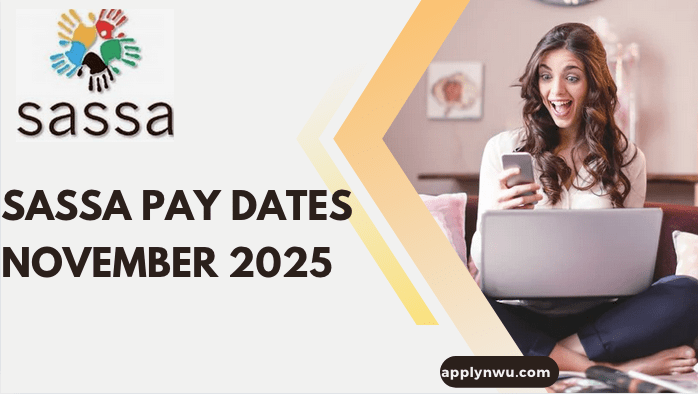 SASSA Pay Dates November 2025 - TVET Colleges