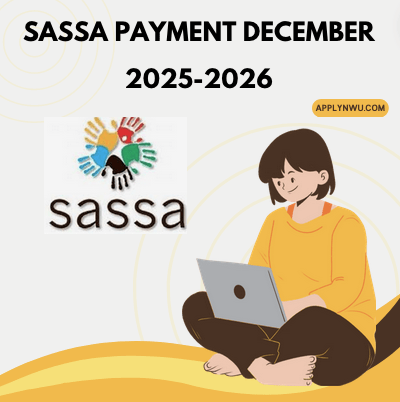 SASSA Payment December 2025-2026 - TVET Colleges