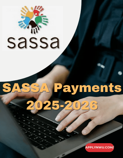 SASSA Payments 2025-2026 - TVET Colleges