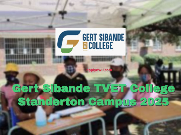 Gert Sibande TVET College Standerton Campus 2025 - TVET Colleges