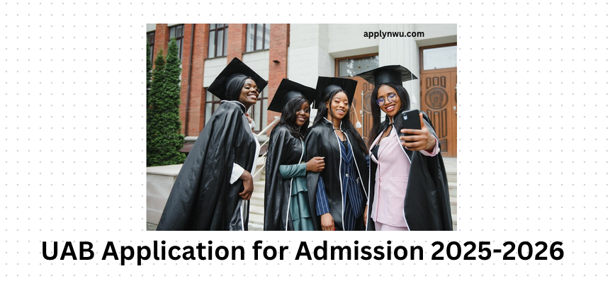 UAB Application for Admission 2025-2026 - TVET Colleges