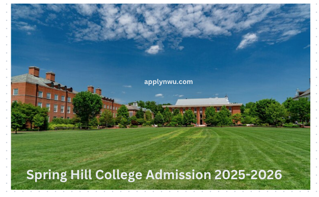 Spring Hill College Admission 2025-2026 - TVET Colleges