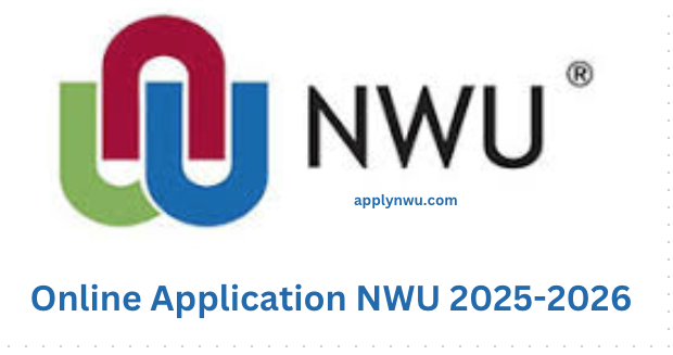 Online Application NWU 2025-2026 - TVET Colleges