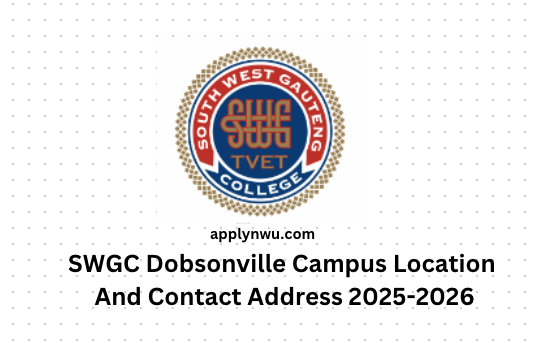 SWGC Dobsonville Campus Location And Contact Address 2025-2026 - TVET ...
