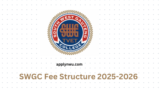 SWGC Fee Structure 2025-2026 - TVET Colleges