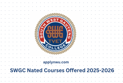 SWGC Nated Courses Offered 2025-2026 - TVET Colleges