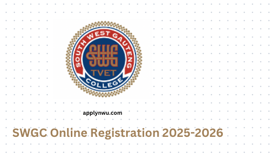 SWGC Online Registration 2025-2026 - TVET Colleges