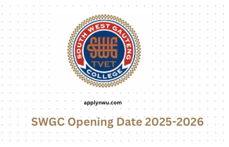 SWGC Opening Date 2025-2026 - TVET Colleges