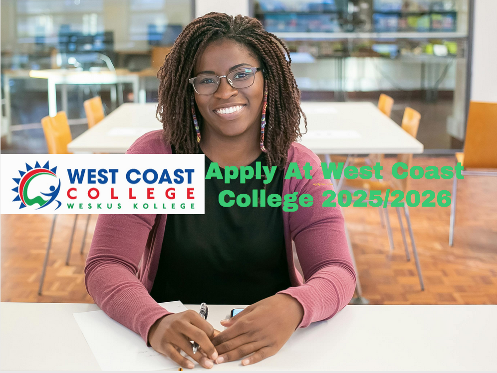 TVET Colleges - Apply At West Coast College 2025/2026
