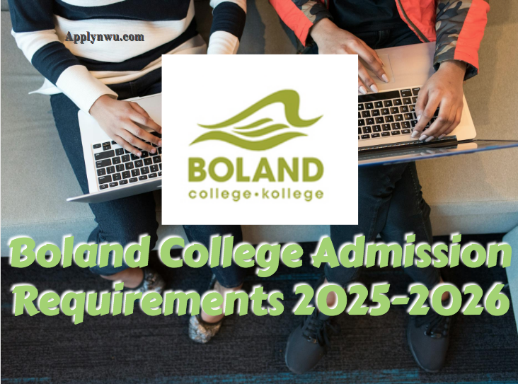 Boland College Admission Requirements 2025-2026 - TVET Colleges