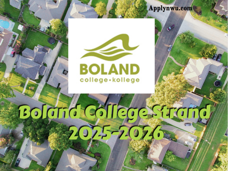 Boland College Strand 2025-2026 - TVET Colleges