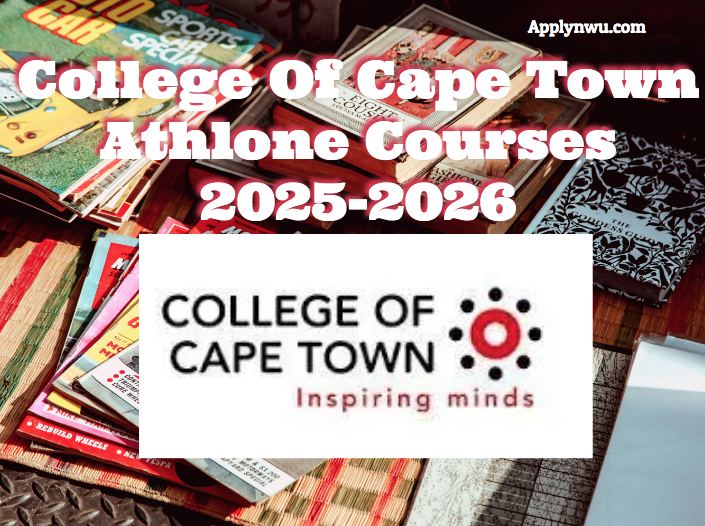College Of Cape Town Athlone Courses 2025-2026 - TVET Colleges