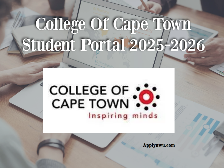College Of Cape Town Student Portal 2025-2026 - TVET Colleges
