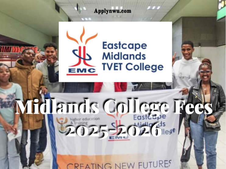 Midlands College Fees 2025-2026 - TVET Colleges