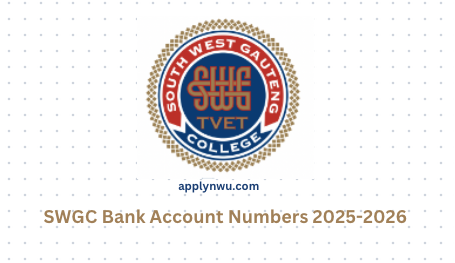 SWGC Bank Account Numbers 2025-2026 - TVET Colleges