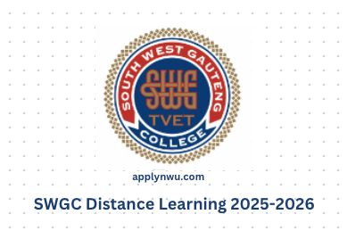 SWGC Distance Learning 2025-2026 - TVET Colleges