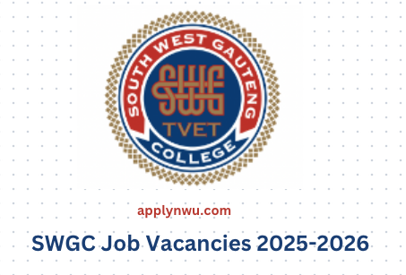 SWGC Job Vacancies 2025-2026 - TVET Colleges