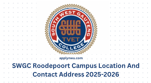 SWGC Roodepoort Campus Location And Contact Address 2025-2026 - TVET ...