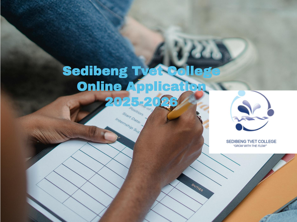 Sedibeng Tvet College Online Application 2025-2026 - TVET Colleges
