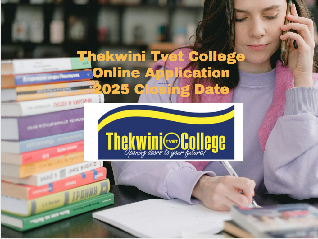 Thekwini Tvet College Online Application 2025 Closing Date - TVET Colleges