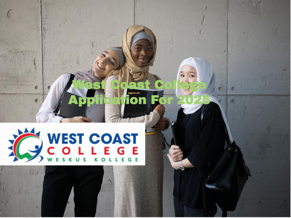 West Coast College Application For 2025 - TVET Colleges