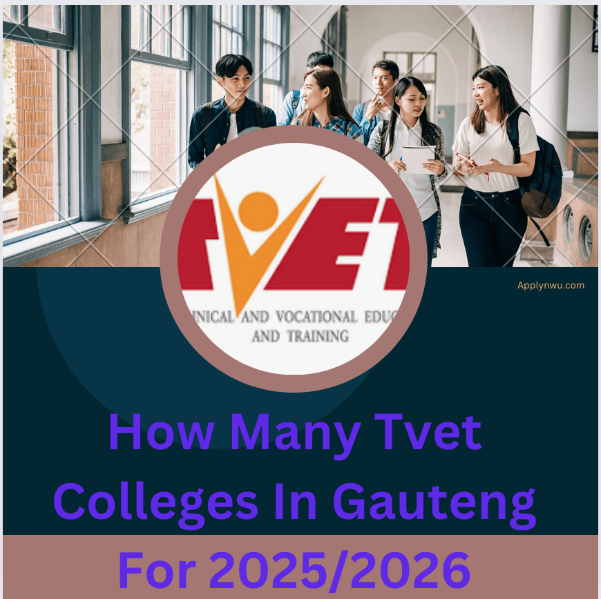 How Many Tvet Colleges In Gauteng For 2025/2026 - TVET Colleges