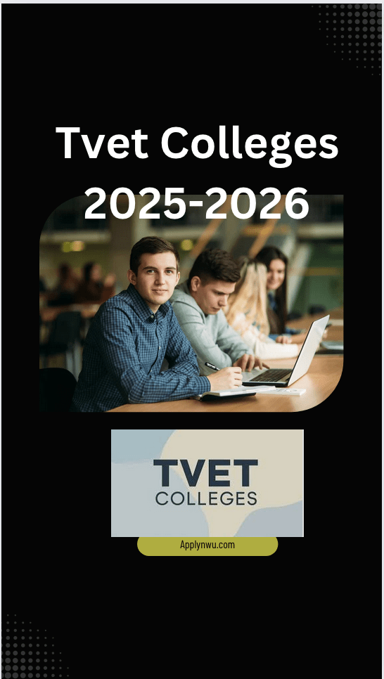 Tvet Colleges 2025-2026 - TVET Colleges