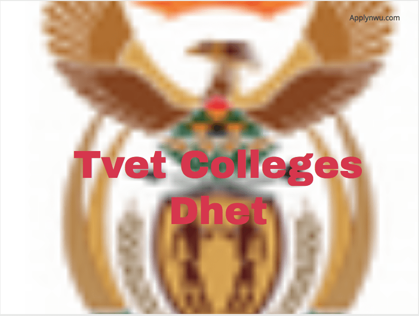 Tvet Colleges Dhet - TVET Colleges
