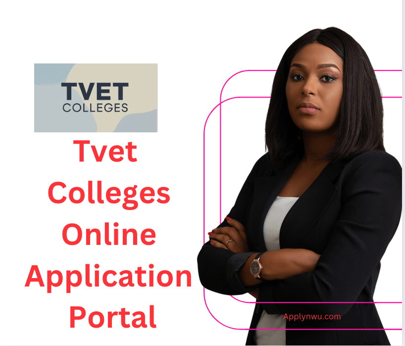 Tvet Colleges Online Application Portal - TVET Colleges