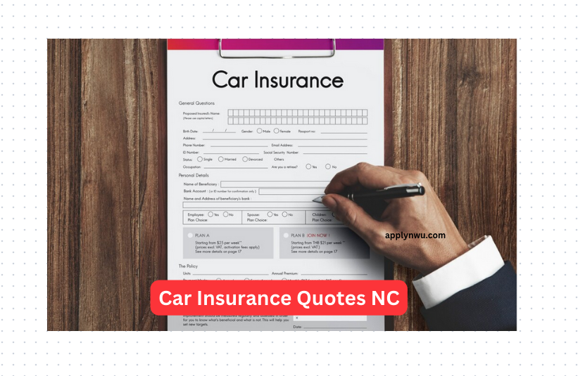 Car Insurance Quotes NC - TVET Colleges