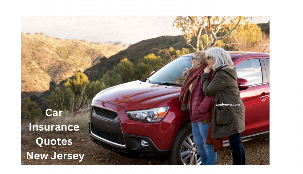 Car Insurance Quotes New Jersey - TVET Colleges