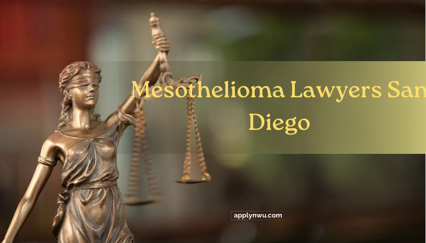 Mesothelioma Lawyers San Diego - TVET Colleges
