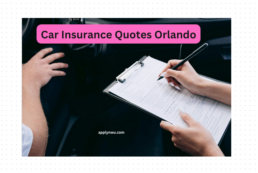 Car Insurance Quotes Orlando - TVET Colleges