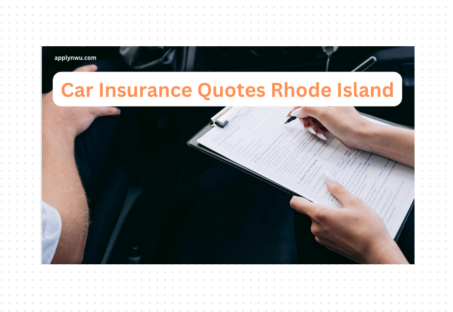 Car Insurance Quotes Rhode Island - TVET Colleges