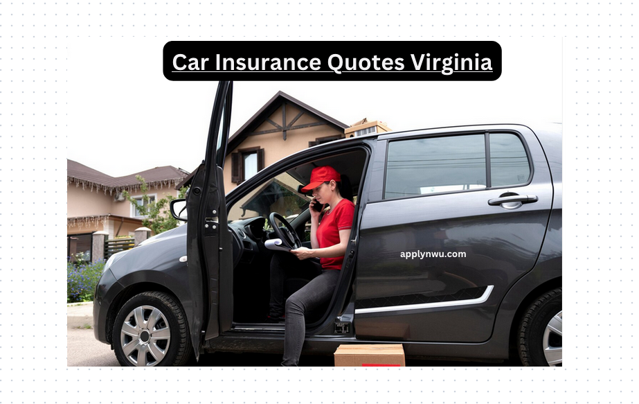 Car Insurance Quotes Virginia - TVET Colleges