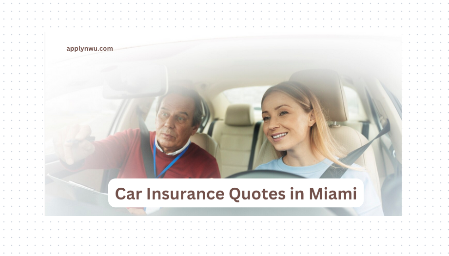 Car Insurance Quotes in Miami - TVET Colleges
